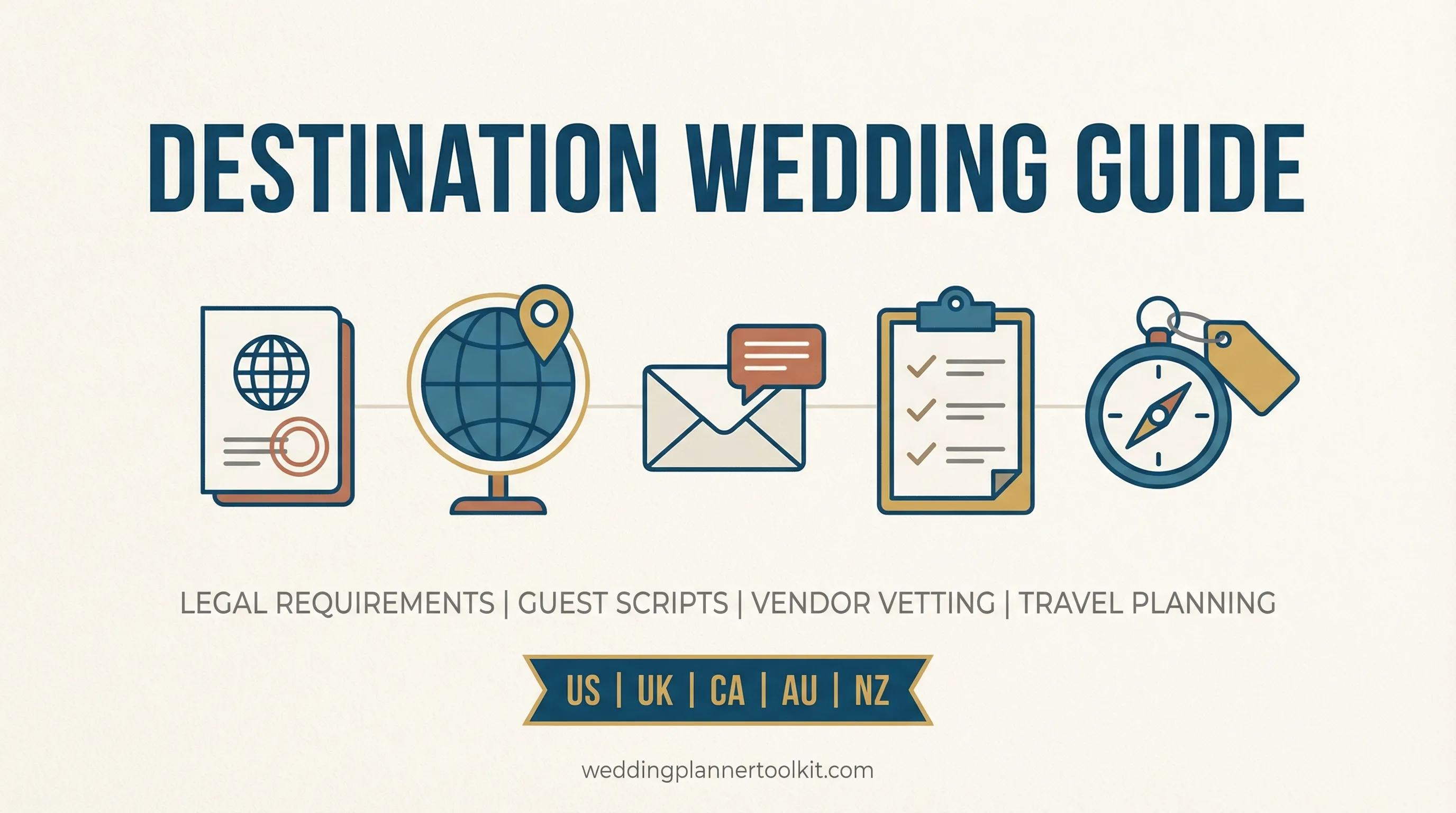 Destination Wedding Checklist for Guests: How to Prepare for an ...